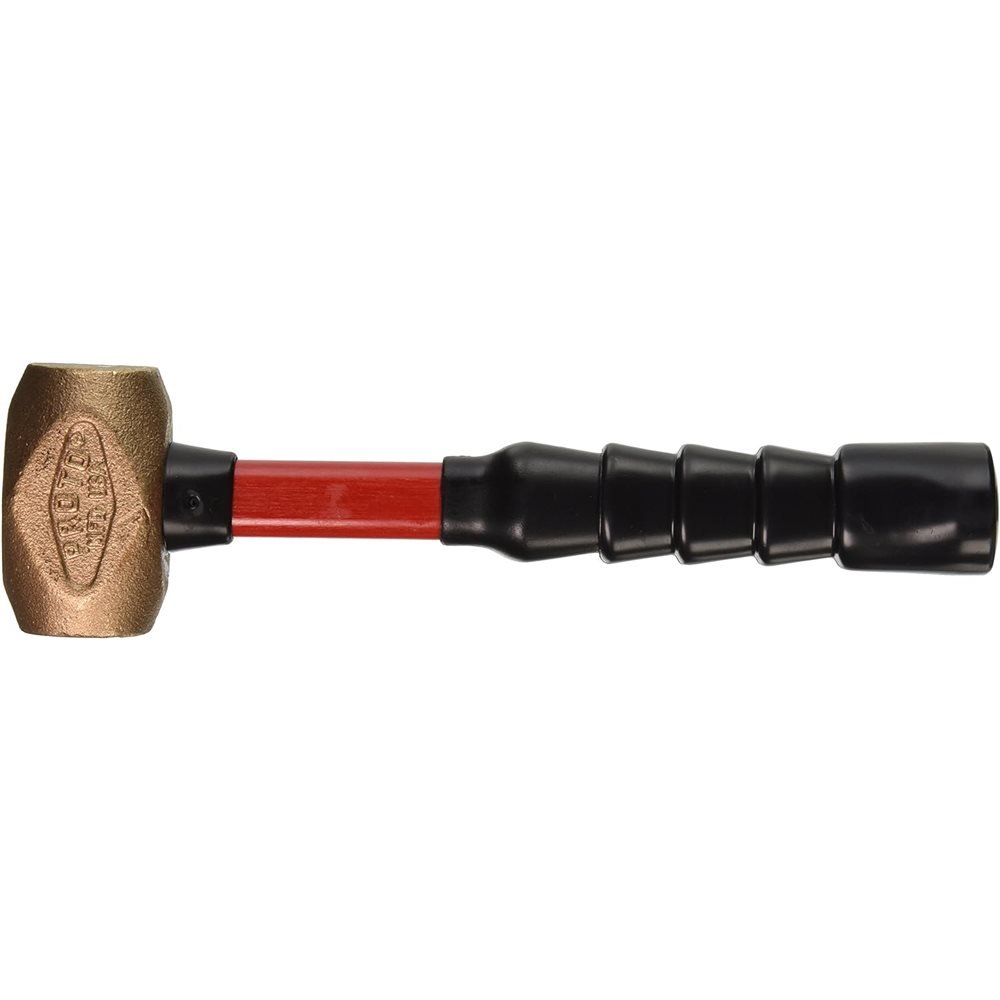 MANDARRIA DE 1.5LB ANTICHISPA MANGO FIBRA DE VIDRIO PROTO - Ref.J1430G ...