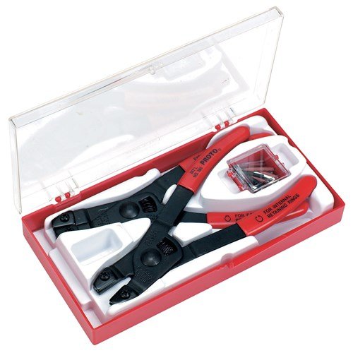 JUEGO DE 2 PINZA SACA CANDADO EXTERIOR/INTERIOR CON 18 PUNTAS ...