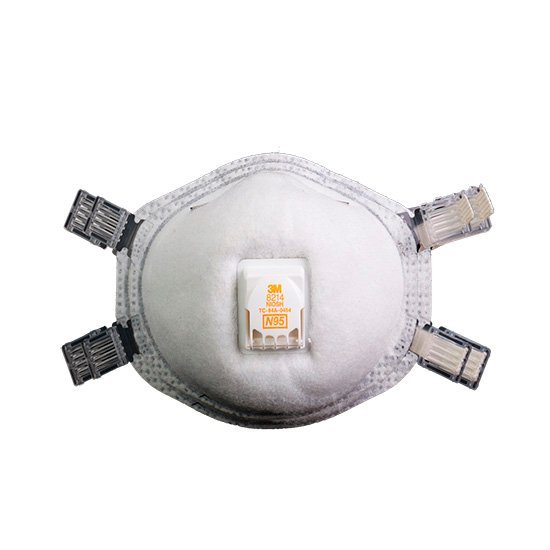 RESPIRADOR PARA SOLDADURA (INCLUSIVE ELECTRICA) MOD. 8214 MARCA 3M. CON ...